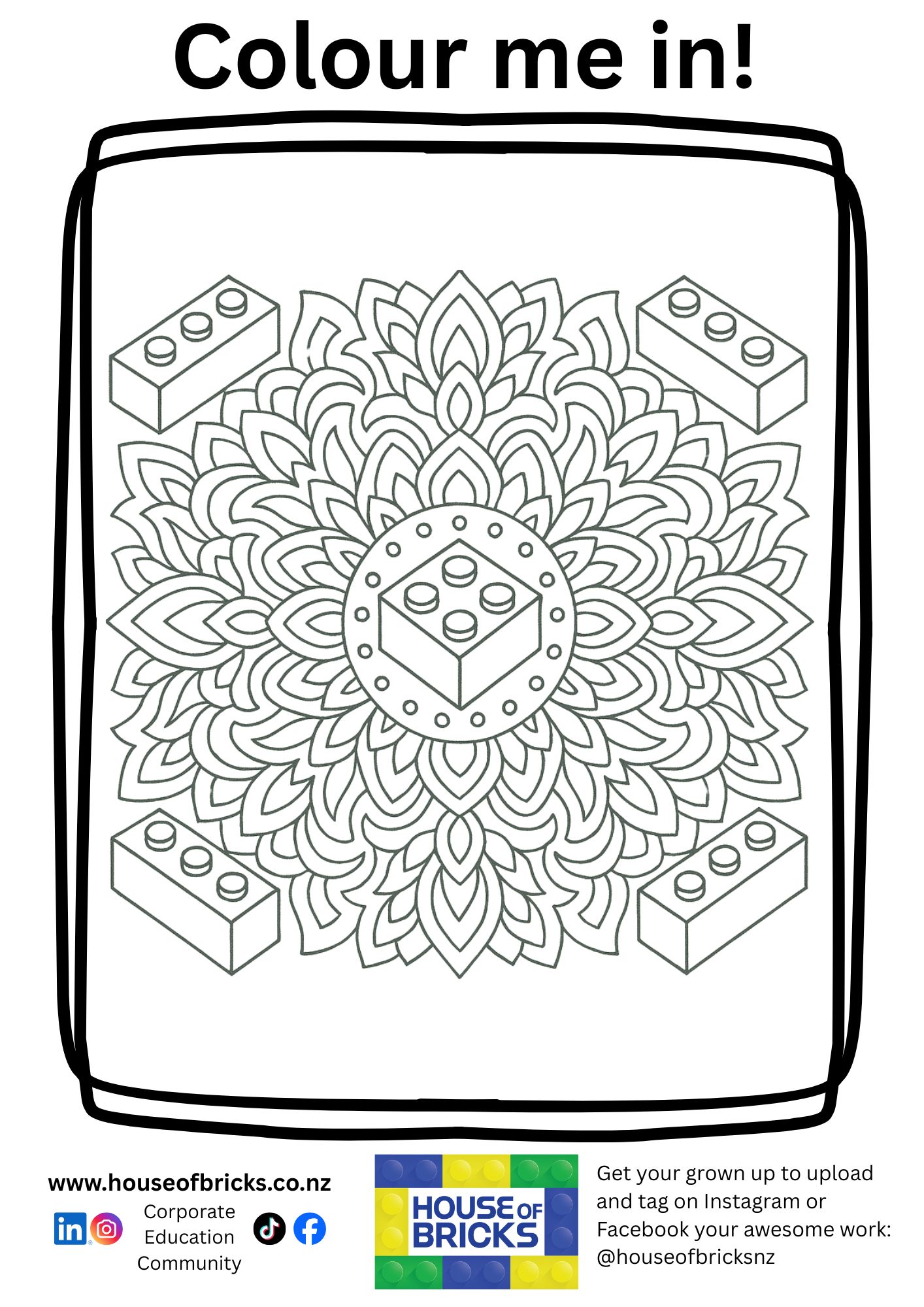 Free Resources | House of Bricks NZ